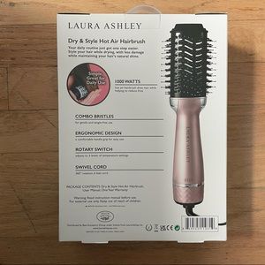 Laura Ashley | Hair | Laura Ashley Dry And Style Hot Air Brush | Poshmark